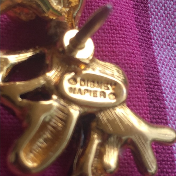 Disney | Jewelry | Vintage Napier Disney Mickey Mouse Pin | Poshmark
